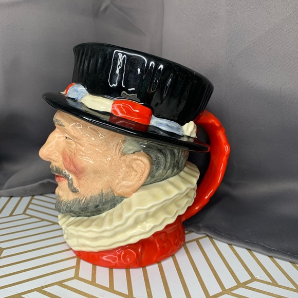 Royal Doulton | Other | Vintage Royal Doulton Large Toby Jug Handled ...